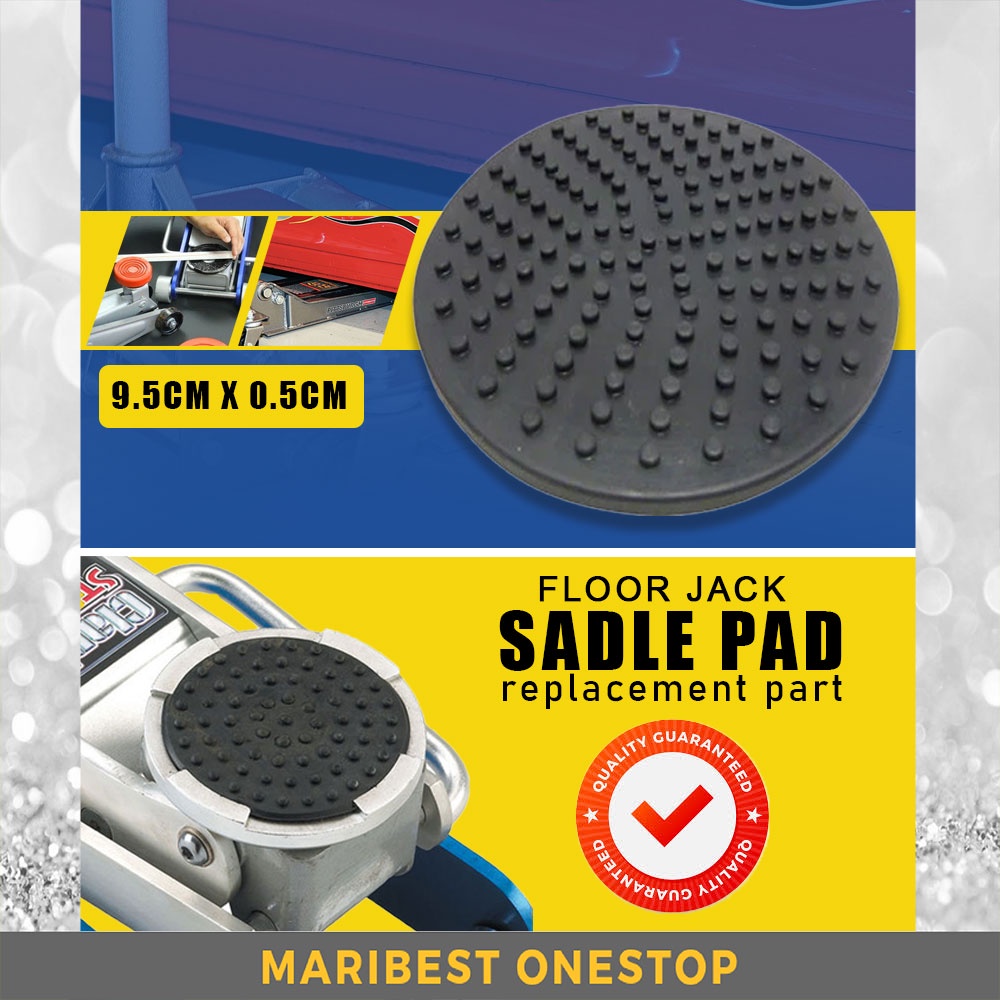 Sadle Pad Rail Floor Universal Car Lifting Rubber Slotted Anti-slip ...