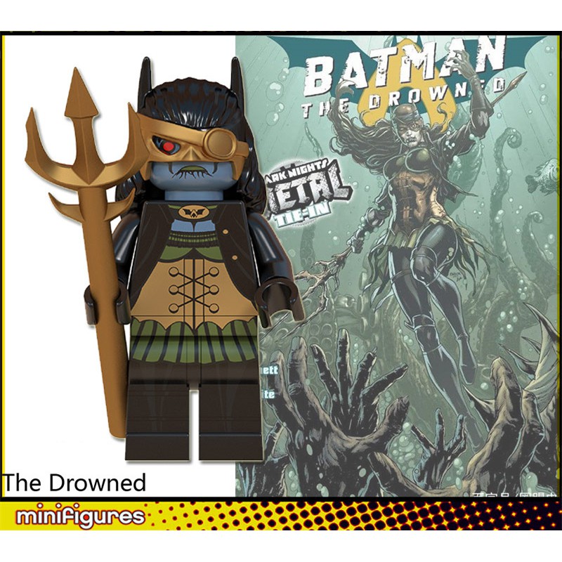 The Drowned Batman Series Dark Night : Metal minitoy Compatible Toys DC ...