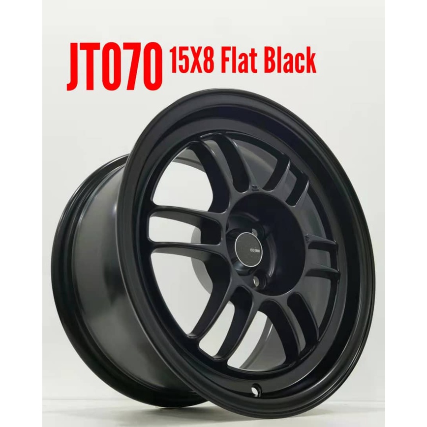 [Pre-Order] 15 Inch New Sport Rim ENKEI RPF1 RPO1 Mr Wheel | Shopee ...