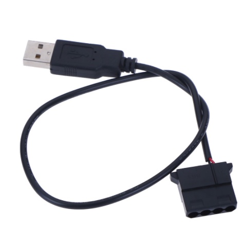 30 cm USB To 4 Pin Molex Cooling Fan Connector Cable for PC Quite ...