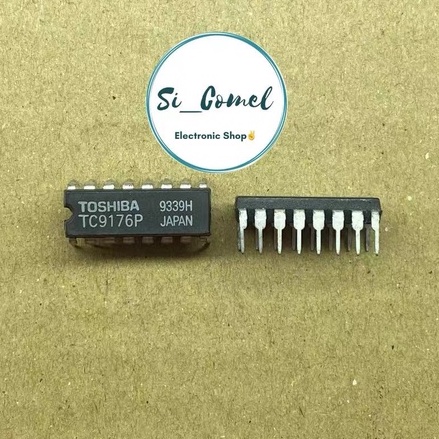 🇲🇾🔥READY STOCK🔥TOSHIBA TC9176P TC9176 DIP-16 Ic Chip | Shopee Malaysia