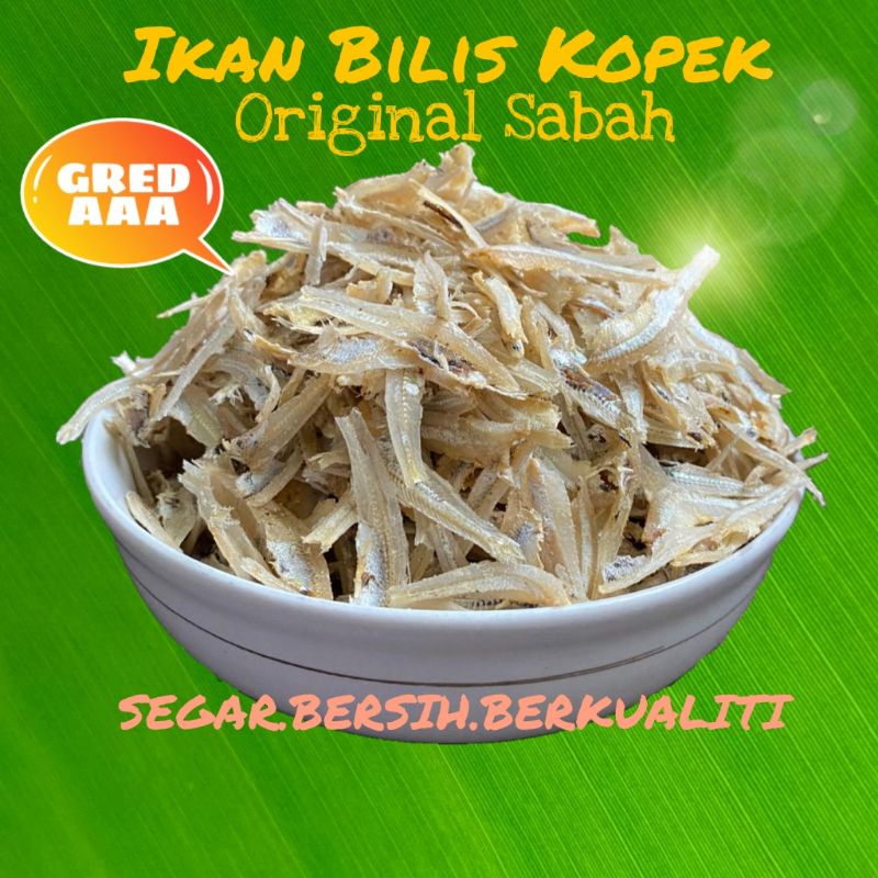 Ikan Bilis Kopek Original Dari Sabah Ikan Bilis Sabah Ikan Bilis Kopek ...