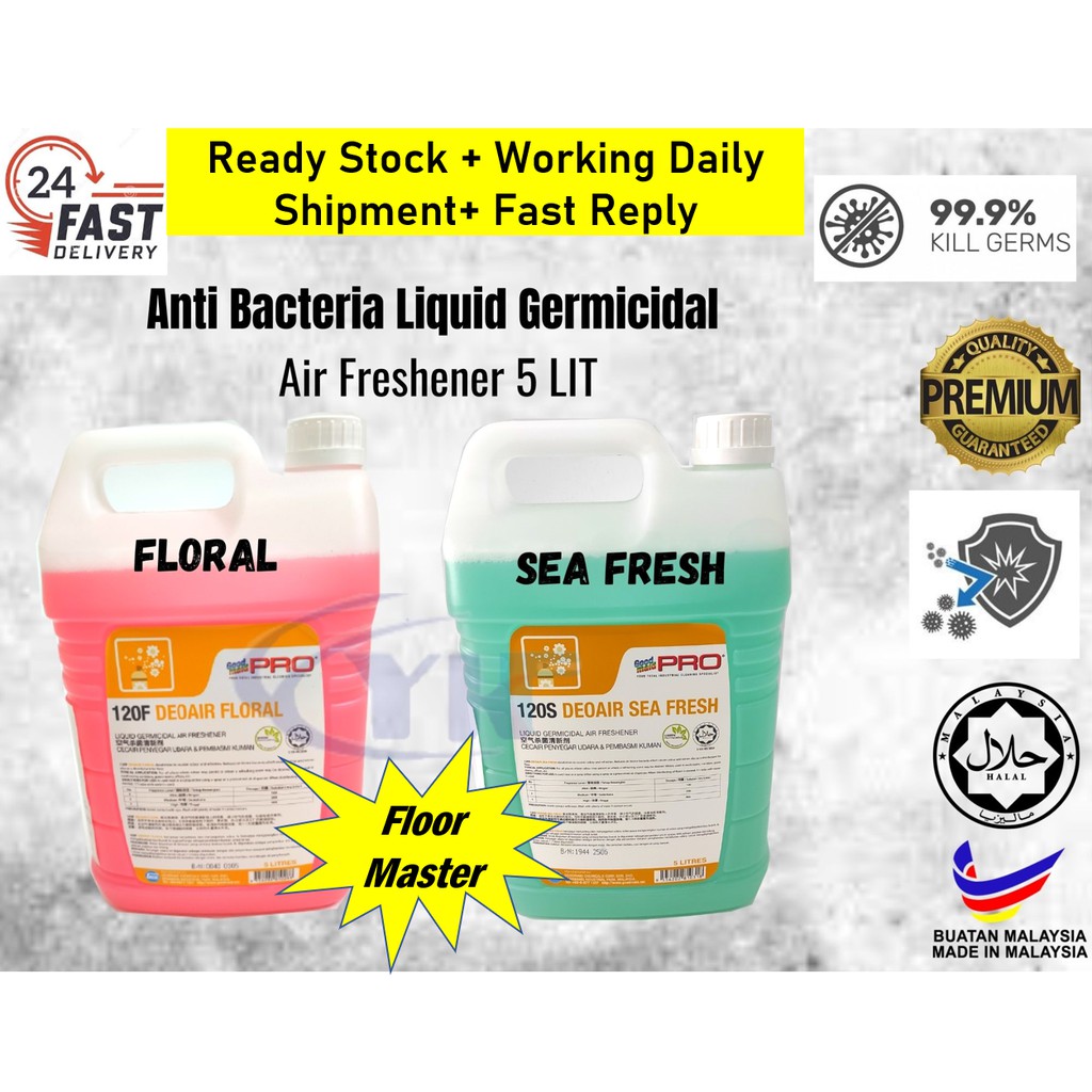 5 LIT Floor Master/ Floor disinfectant /Anti Bacteria Liquid Germicidal ...