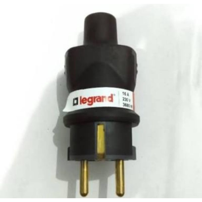 Legrand 2 Pin Rubber Plug + Ground | Shopee Malaysia
