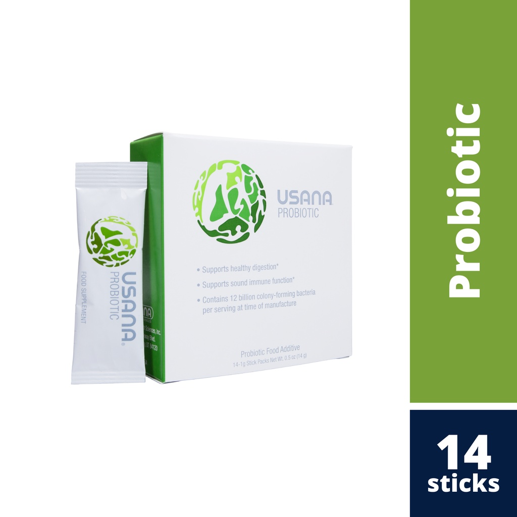 USANA® Probiotic (14 stick packs) | Shopee Malaysia