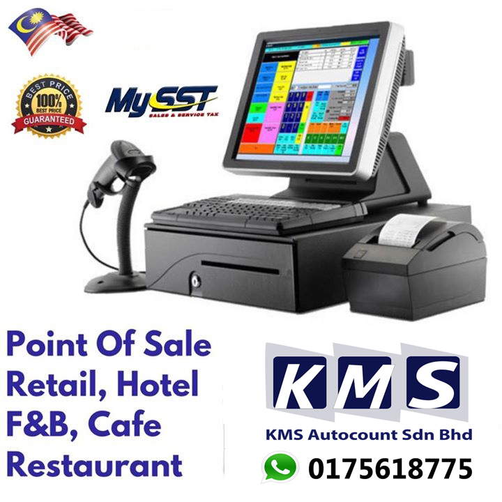 POS System Mesin Cashier Murah Software (Software only) | Shopee Malaysia