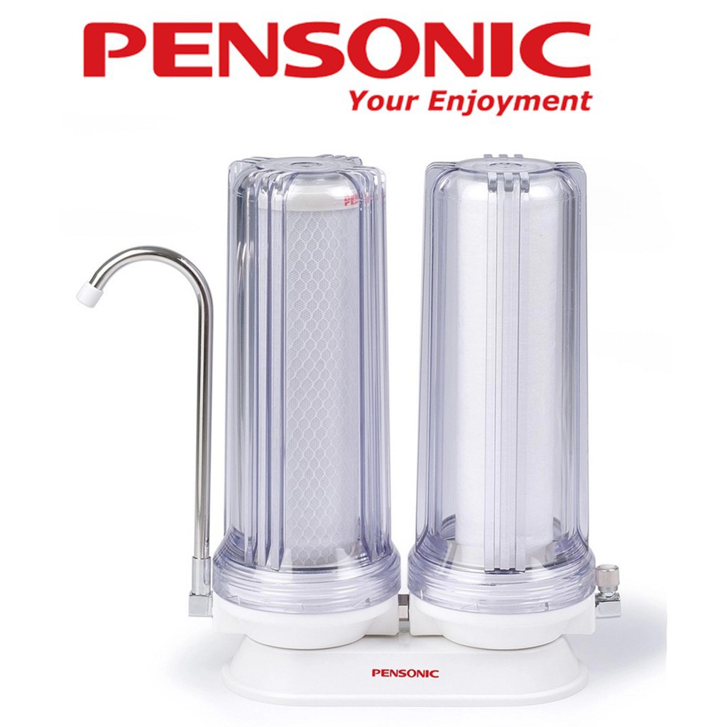 Pensonic Water Purifier Water Filter Double Filtration System Water ...