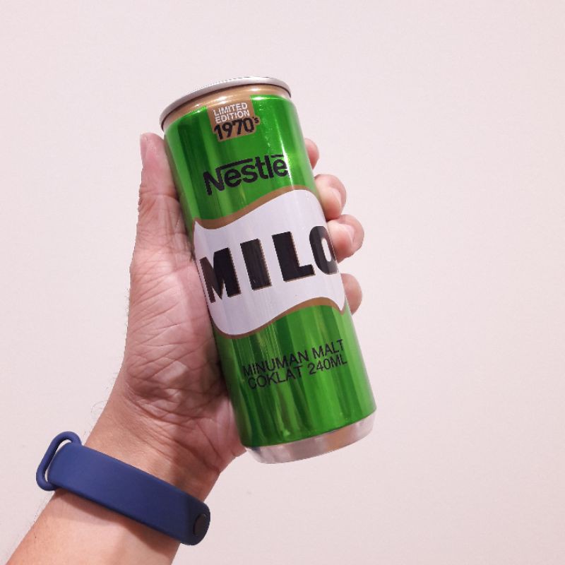 Nestle Milo 240ml Limited Edition Vintage 1950s 1970s 1990s Aluminium ...