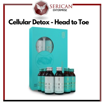 Quantum Detox - 16 Hours Cleansing Formula,Reduce Belly Fat, Full ...