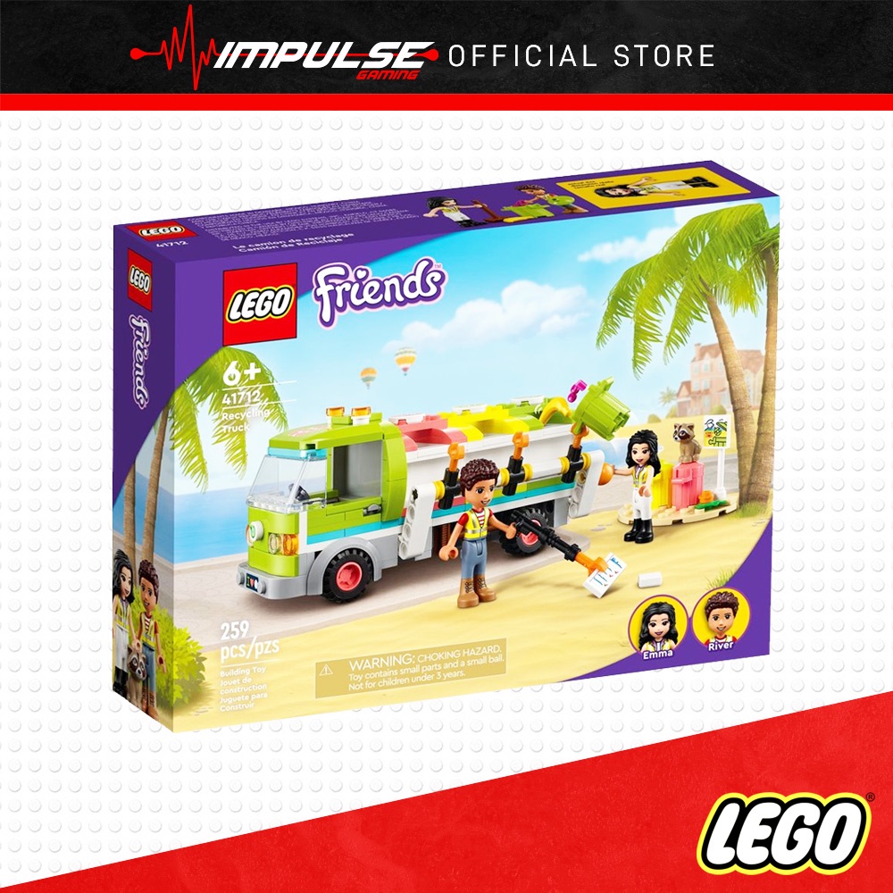 LEGO 41712 Friends - Recycling Truck | Shopee Malaysia