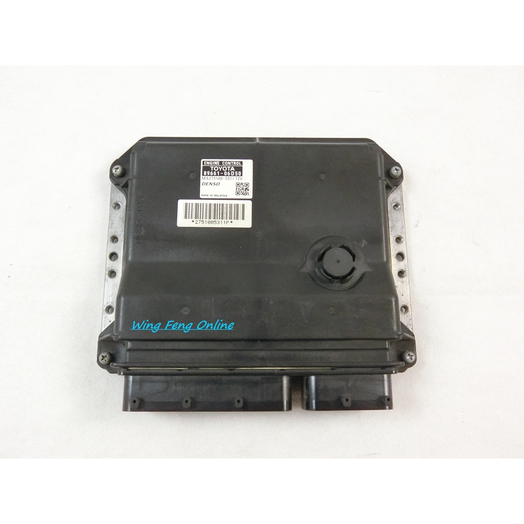 Toyota Camry ACV40 ACV41 Engine Control Module ECU USED DENSO 89661 ...