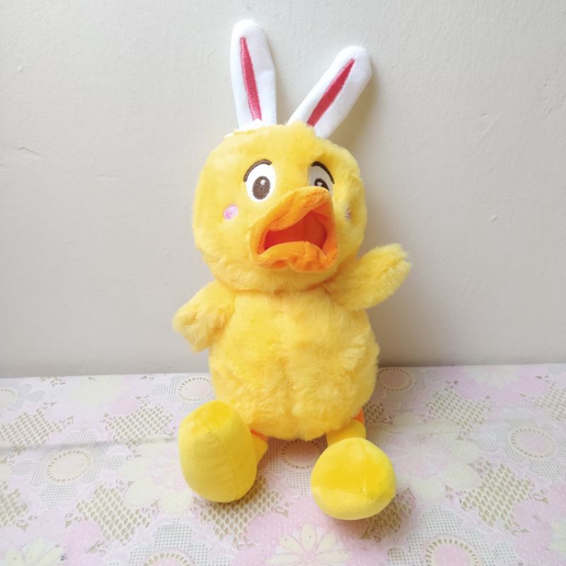 Disney Piyo Piyo Rabbit Bunny Chicken Doll Plush Toys Gift Type C (free ...