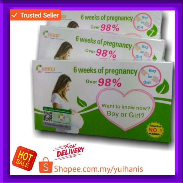 GENDER PREDICTION KIT💓GENDER TEST💓ALAT UJI JANTINA BAYI💓 | Shopee Malaysia