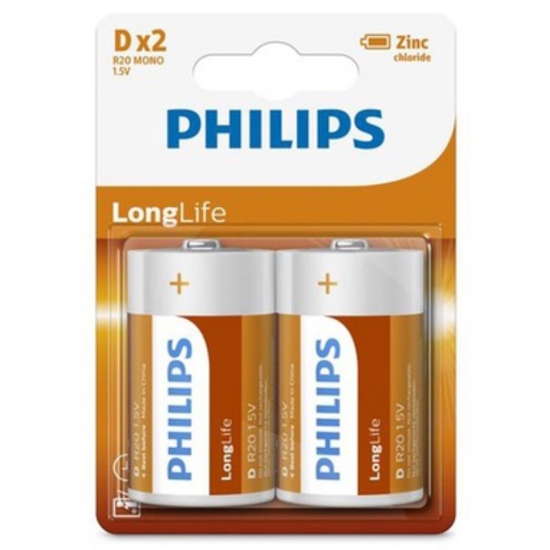 Philips Battery ( AAA / AA / C / D / 9V / LR23 / LR27 / A76 / CR2016 ...