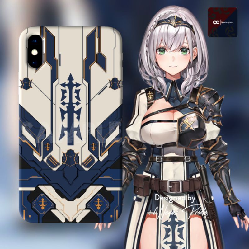 Vtuber Hololive Phone case - Shirogane Noel - Weebspride | Shopee Malaysia