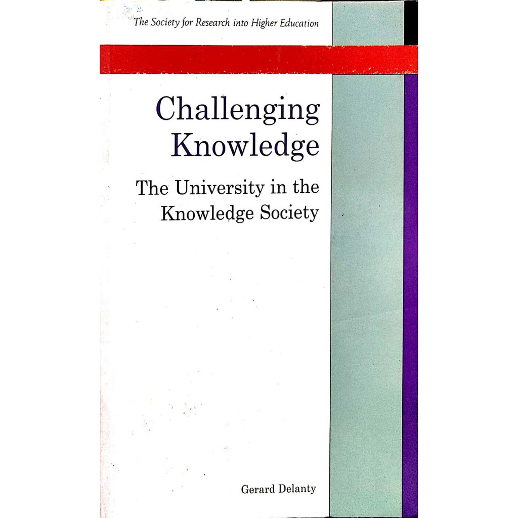 CHALLENGING KNOWLEDGE - (GERARD DELANTY) IMPORT BOOK | Shopee Malaysia