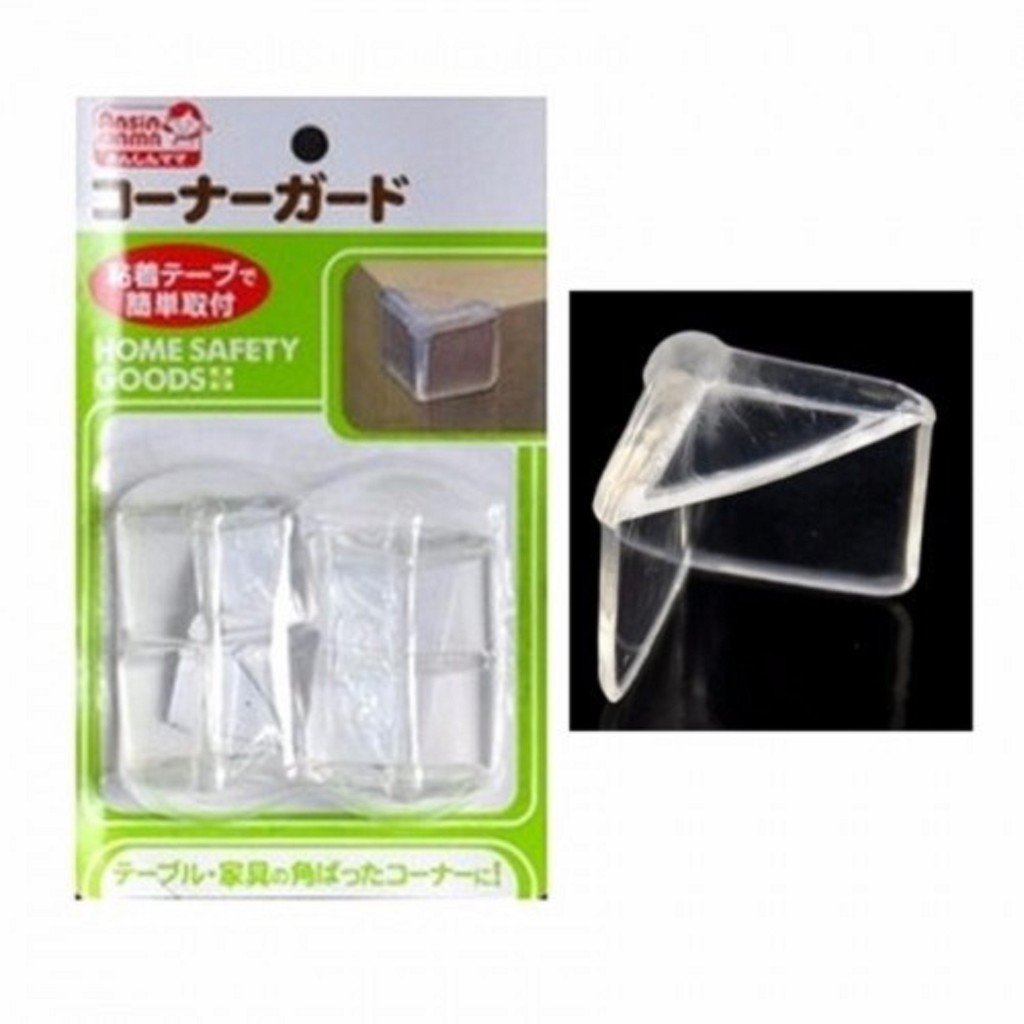 Set of 4 silicone table edge covers (new code) imported from Japan ...