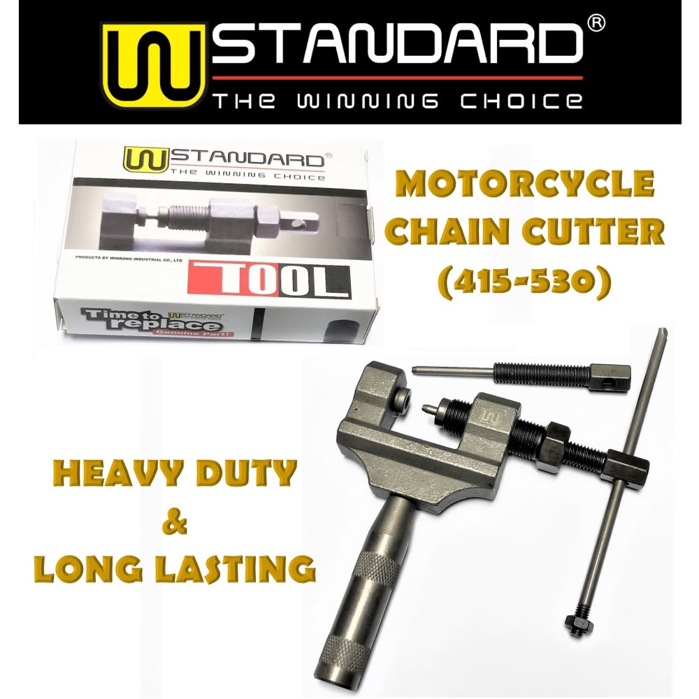 WStandard Chain Cutter Tool [415/420/428/520/525/528/530] Splitter ...