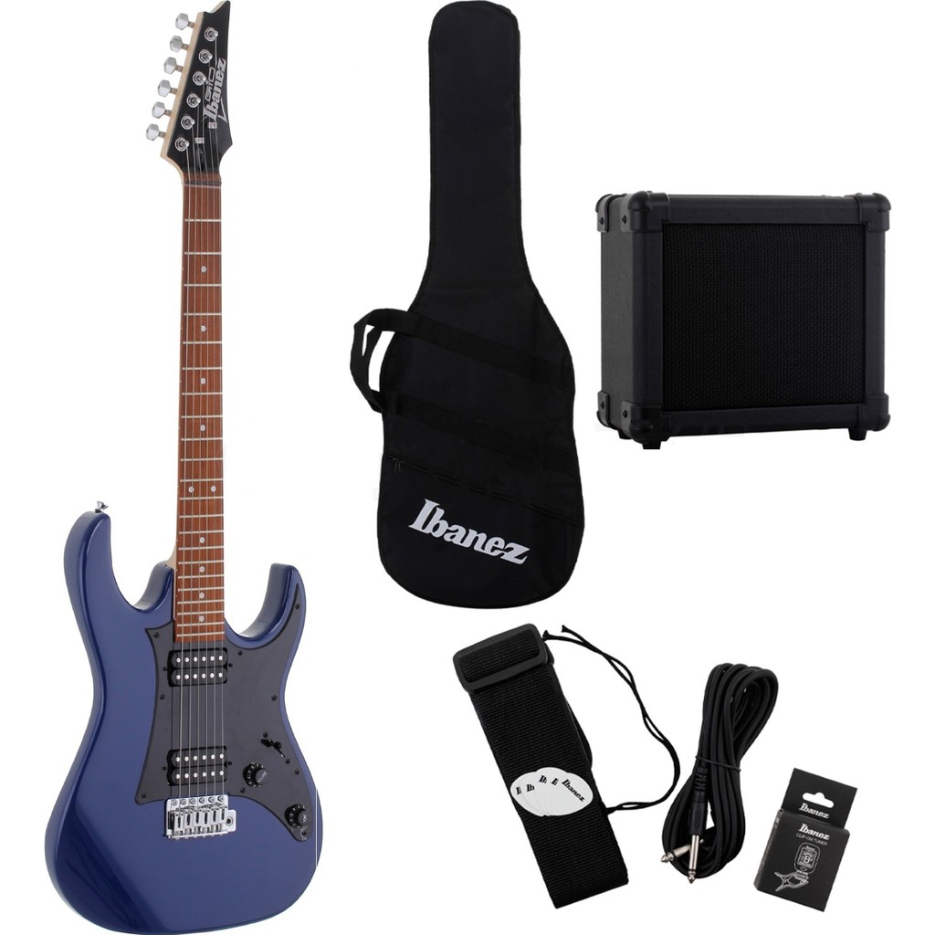 Ibanez Electric Guitar Jumpstart Package RX20E with 10W amp, Gig bag ...