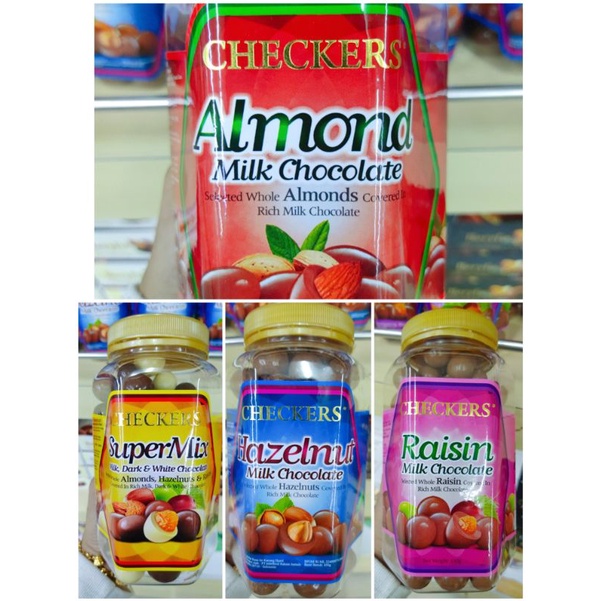 Coklat Langkawi Checkers Mini Chuncky/Tiramisu/Almond/Green Tea ...
