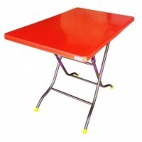 2x3 Foldable Plastic Table/Plastic Table/Study Table/Meja Lipat~3V ...