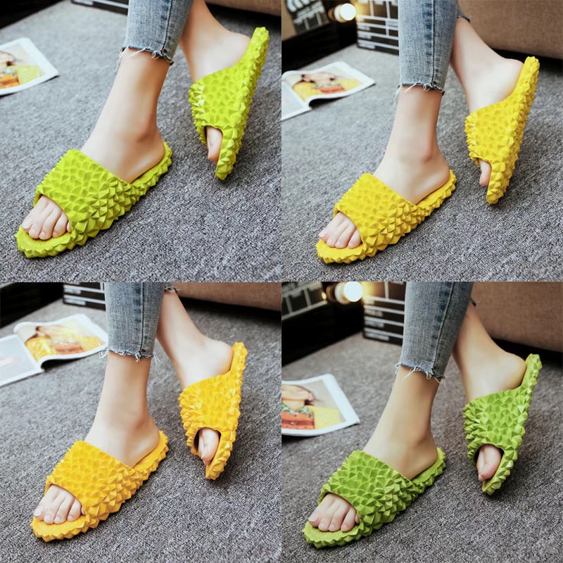 Durian Slippers/Female Summer Influencer ins Outer Wear Anti-Slip ...