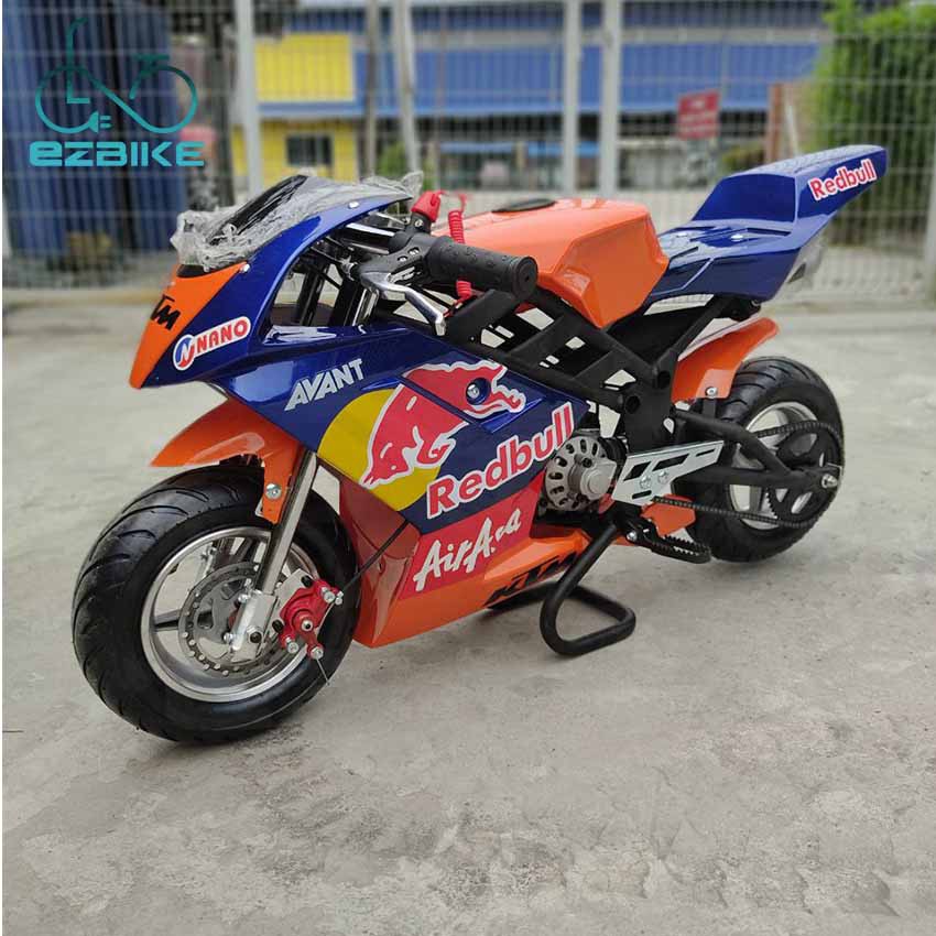 49CC Pocket Bike Gen 2 Model Extreme Sports For Kids | Shopee Malaysia
