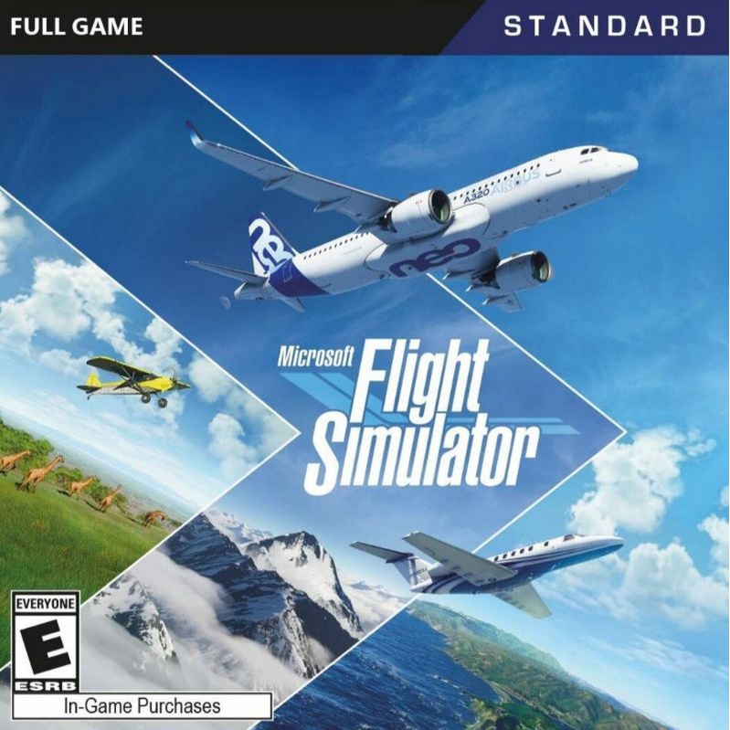 [PC] Microsoft Flight Simulator [DIGITAL DOWNLOAD] [OFFLINE] | Shopee ...