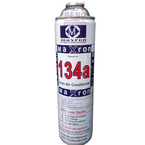 R134A MAXRON REFRIGERANT 1000G 💥READY STOCK💥 | Shopee Malaysia