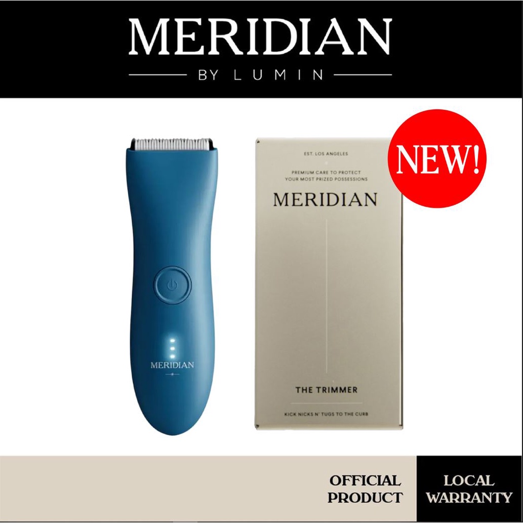 Meridian The Trimmer: Electric Below-The-Belt Trimmer Built for Men ...