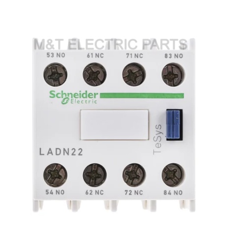 SCHNEIDER LADN22 2NO 2NC AUXILIARY CONTACT | Shopee Malaysia