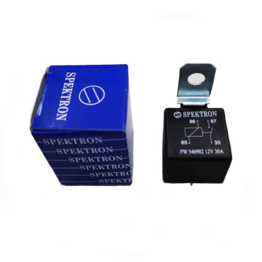 SPEKTRON 4 PIN FAN RELAY PW546902 CU-230-N40-0 PW537074 12V | Shopee ...