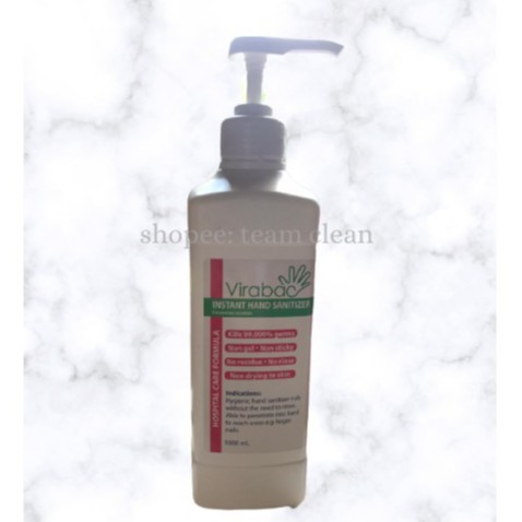 [Ready Stock] Virabac Instant Hand Sanitizer 440ml & 1000ml (No rinse ...