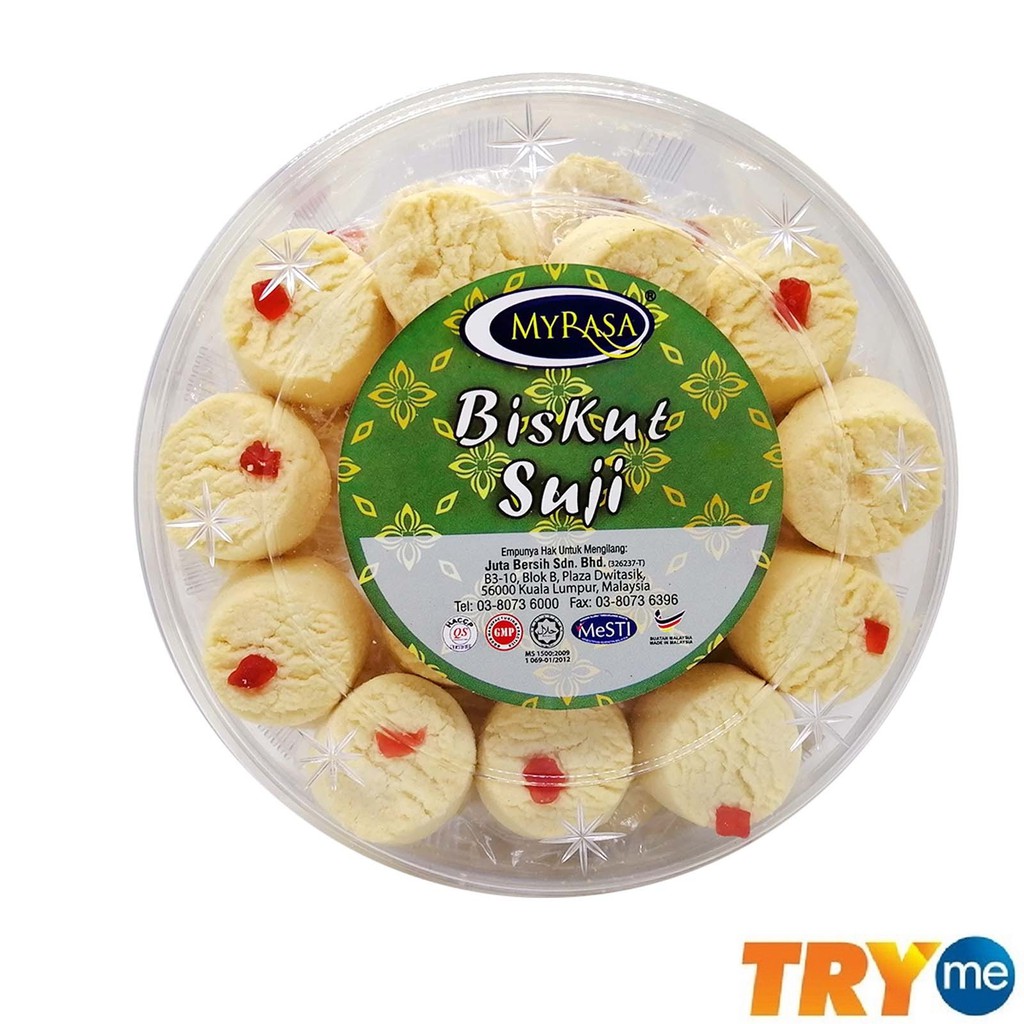 Myrasa Biscuit Raya Suji Biskut - 320g | Shopee Malaysia