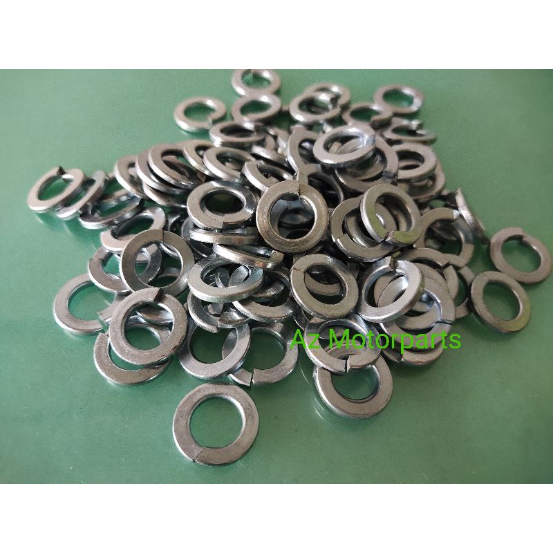 WL10 Spring Washer M10 (50BIJI/50PCS) | Shopee Malaysia
