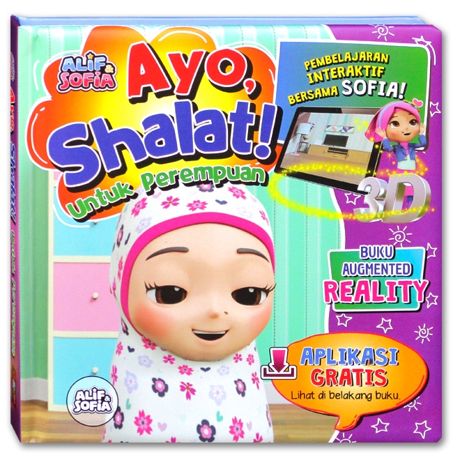 Alif & Sofia Come On, Pray! For Girls Augmented Reality Book (KD ...