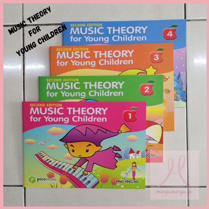 Music Theory for Young Children (2nd Ed.) | Shopee Malaysia