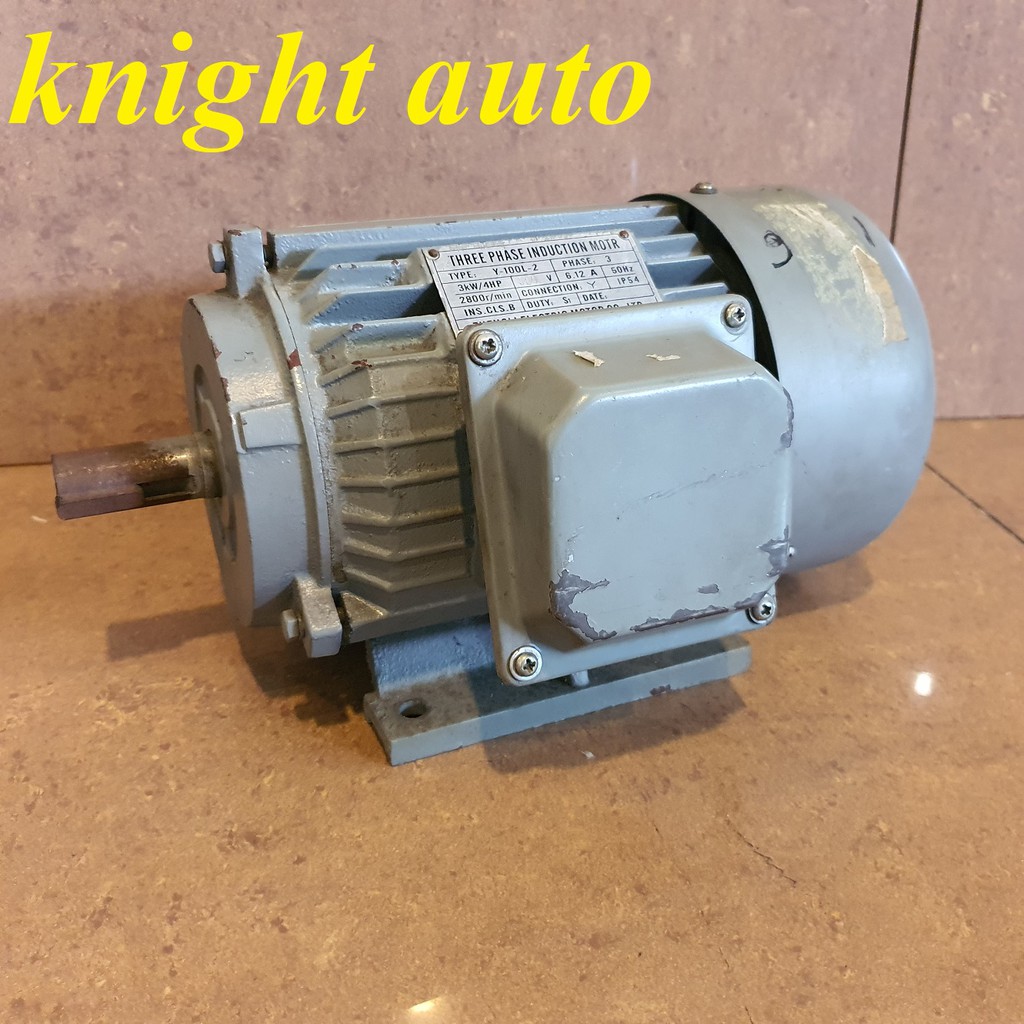 Display Unit- Y100L-2 Electric Motor (3kw/4hp)380V 3000RPM ID661776 | Shopee Malaysia