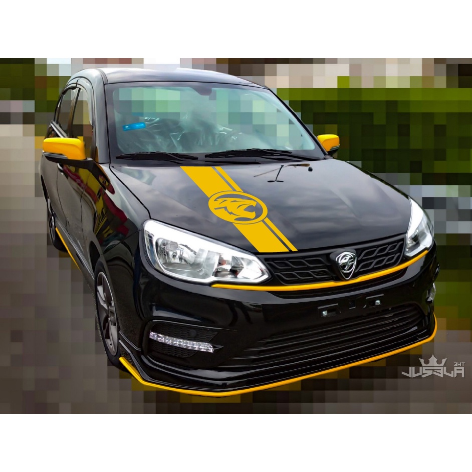 PROTON BONNET STICKER BONNET STICKER PROTON X50 STICKER PROTON STICKER ...