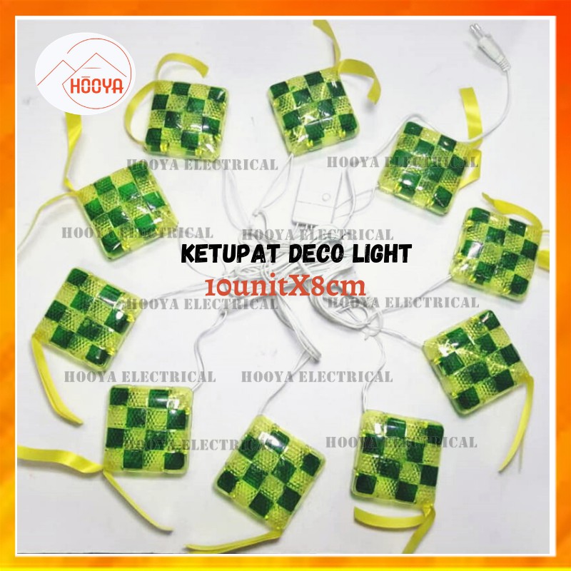 [Raya Sale]Ketupat LED Chasing Decoration Lights, Hari Raya Aidilfitri ...