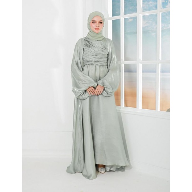 HIJABISTAHUB ATIFA ABAYA ( INAYRA SERIES) | Shopee Malaysia
