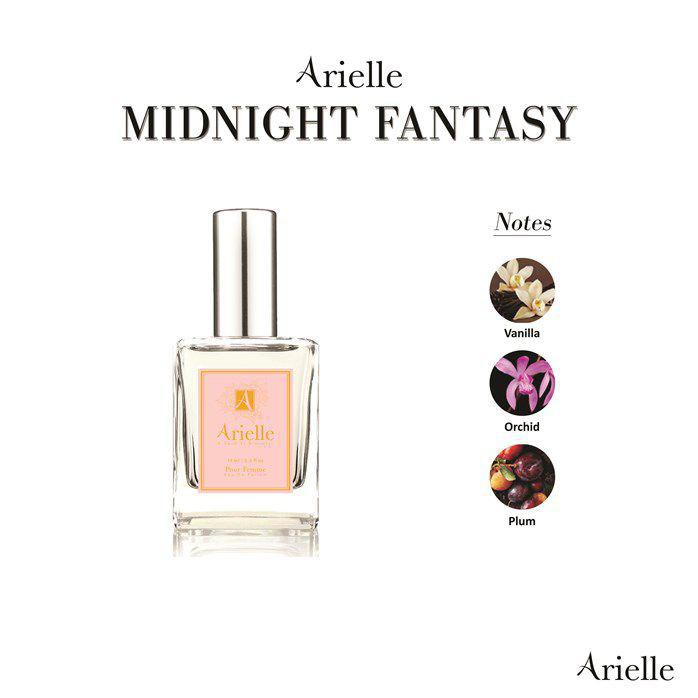 ARIELLE MIDNIGHT FANTASY PERFUME 💯 ORIGINAL FROM HQ | Shopee Malaysia