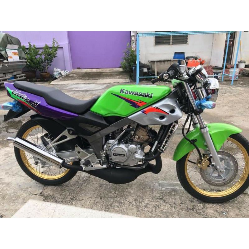 Seat Kawasaki ZSR Cyclone | Shopee Malaysia