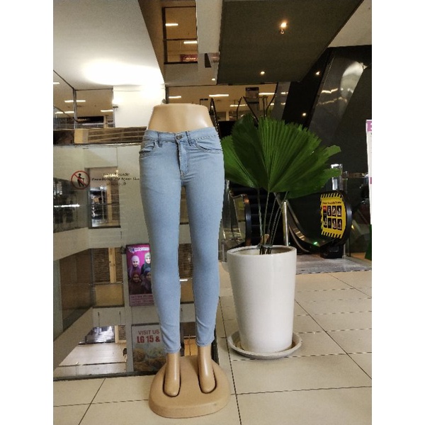 💏💥skinny fit jeans ready stock kain stretchable 🔥🔥🔥 | Shopee Malaysia