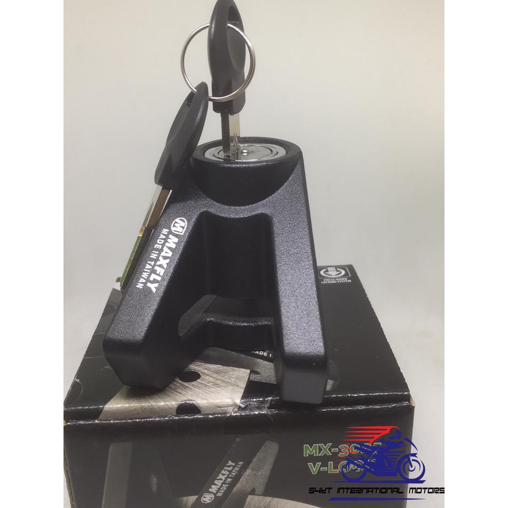 MaxFly Daytona Sport Heavy Duty Safety Lock ( Made In Taiwan ) | Shopee ...