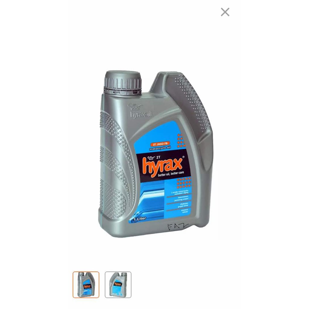2T RACING MOTOCYCLE HYRAX OIL 100%ORIGINAL | Shopee Malaysia