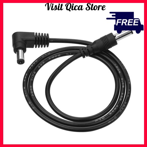 1 Way Right Angle Daisy Chain Power Line Cable 18V 2A for Guitar ...