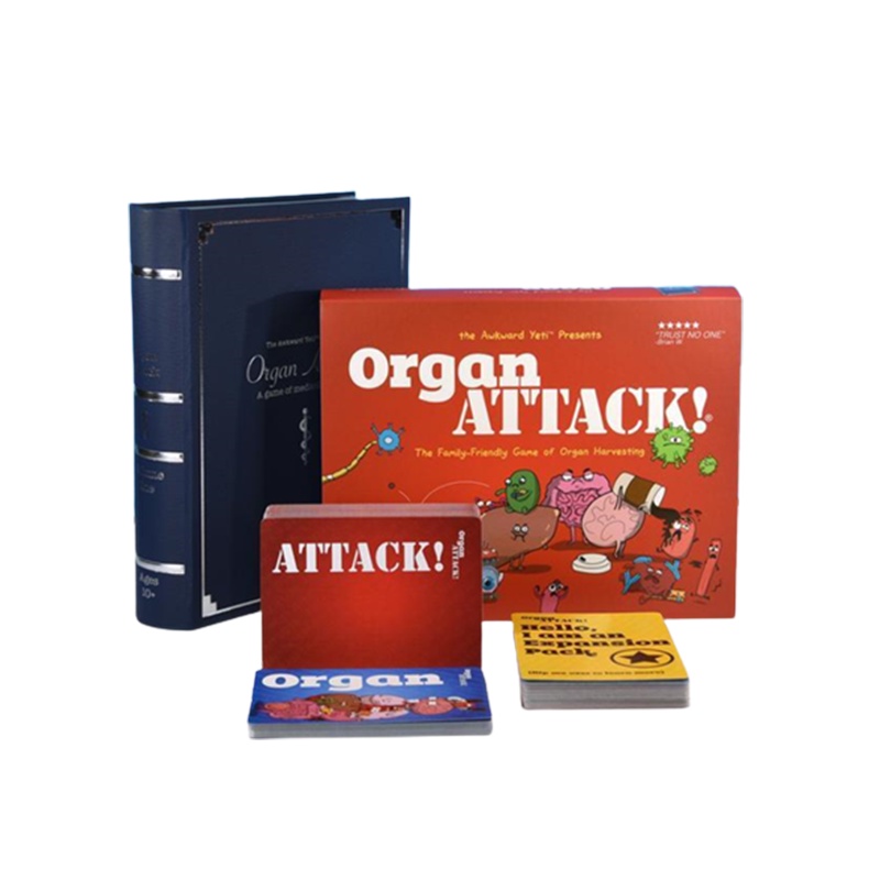 Give Gallbladder Gallstones With Organ Attack Party The Game | Shopee ...