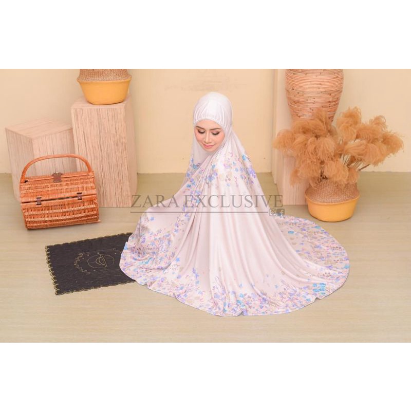 🔥NEW ARRIVAL🔥 TELEKUNG SET IBU DAN ANAK💝 TELEKUNG BUNGA-KAIN VISCOSE ...