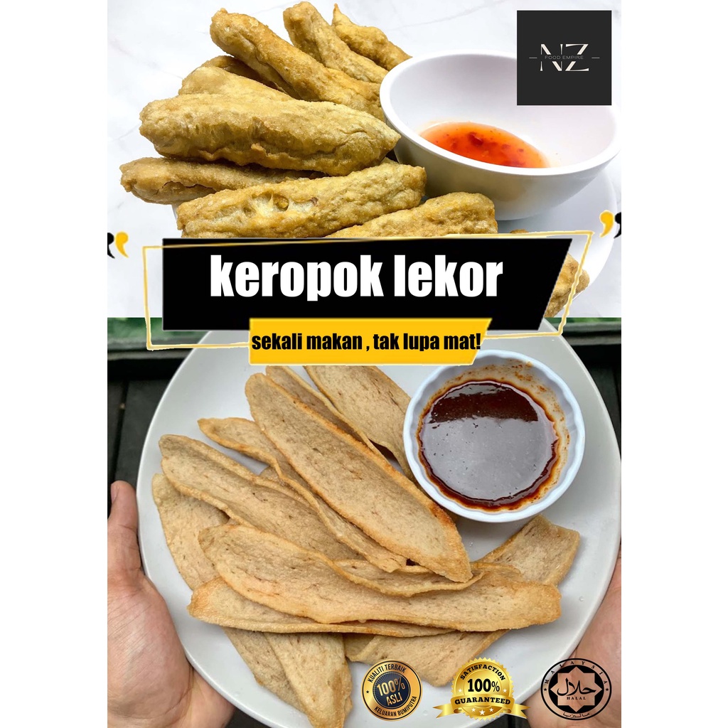Keropok Lekor Crispy Original | Shopee Malaysia